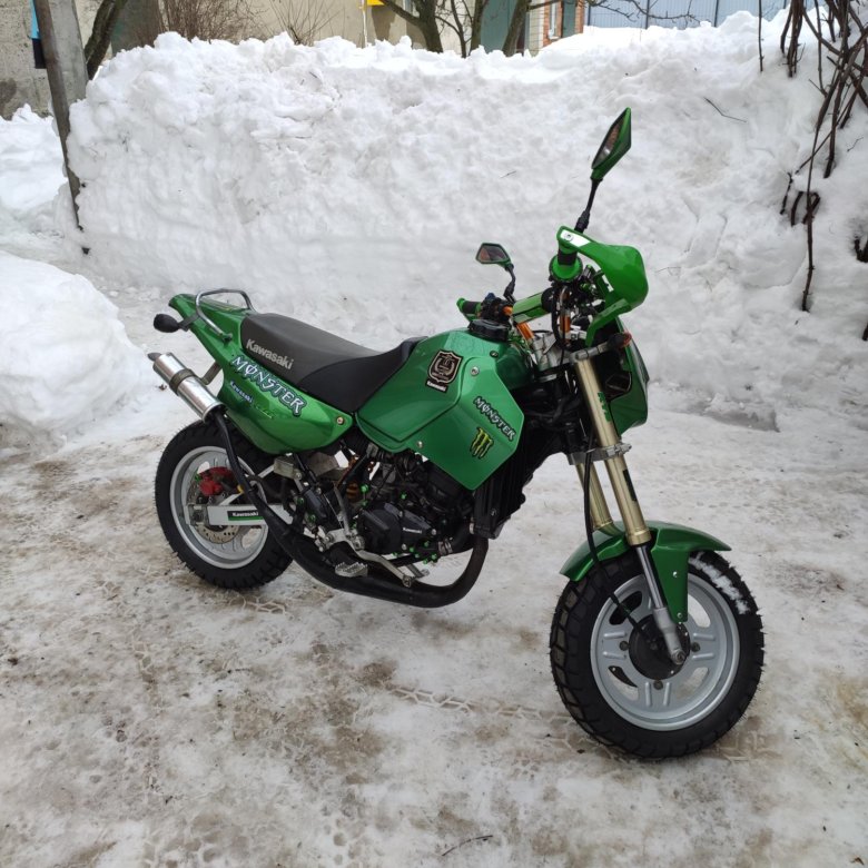 Kawasaki ksr 80 – купить в Воскресенске, цена 110 000 руб., дата ...