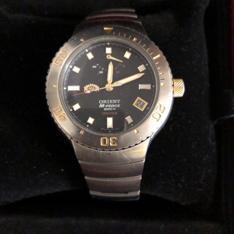 Orient M-Force Automatic Titanium Divers Bicolor – купить в Москве ...