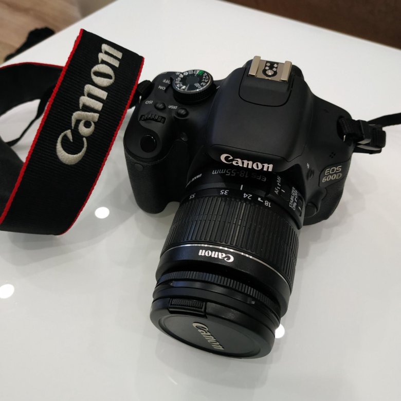Зеркальный фотоаппарат canon 600d – купить в Новосибирске, цена 32 000 ...