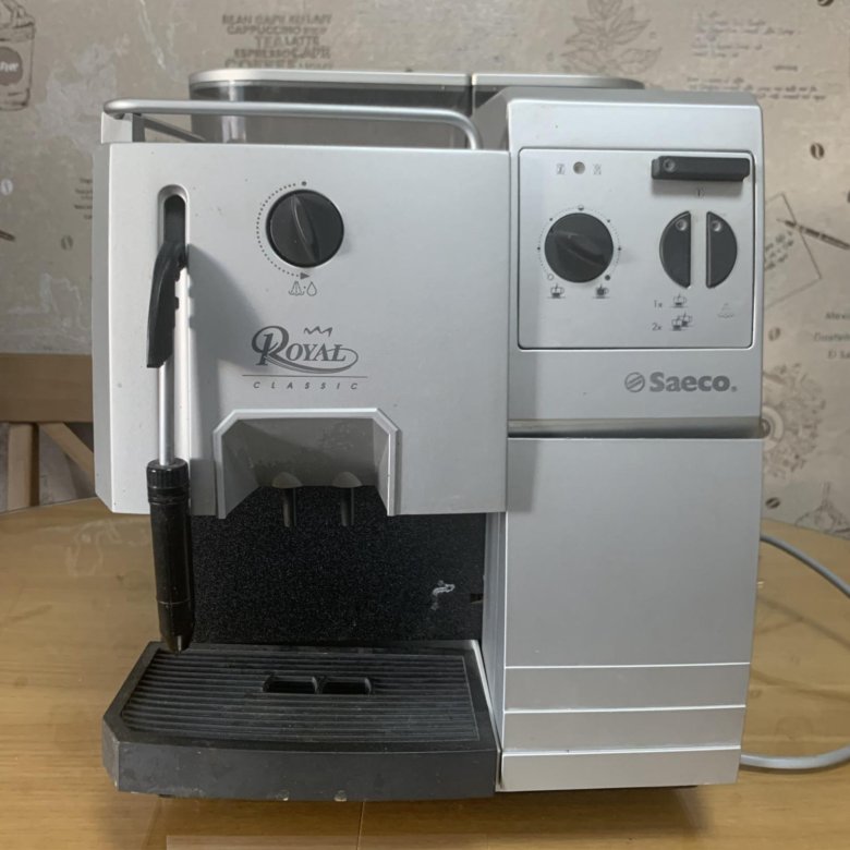 Кофемашина Saeco royal classic – купить в Санкт-Петербурге, цена 13 000 ...