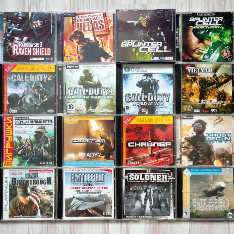 Игры для компьютера (пк, PC), на дисках (CD) – купить в Электроуглях ...