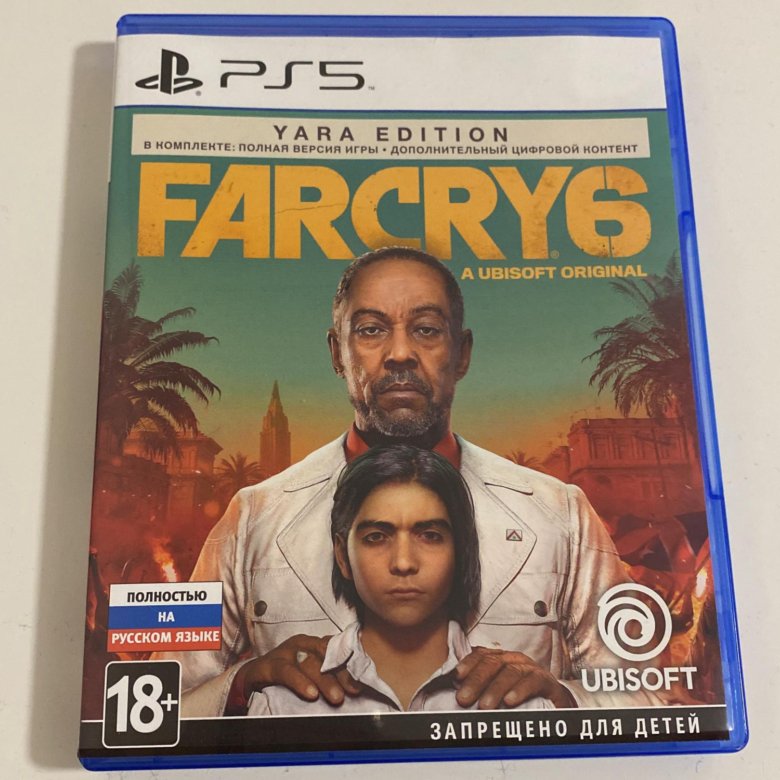 Far cry 6 ps5 Yara edition – купить в Санкт-Петербурге, цена 2 500 руб ...