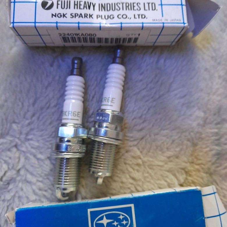Свечи NGK BKR6E spark Plug – купить в Воронеже, цена 199 руб., дата ...