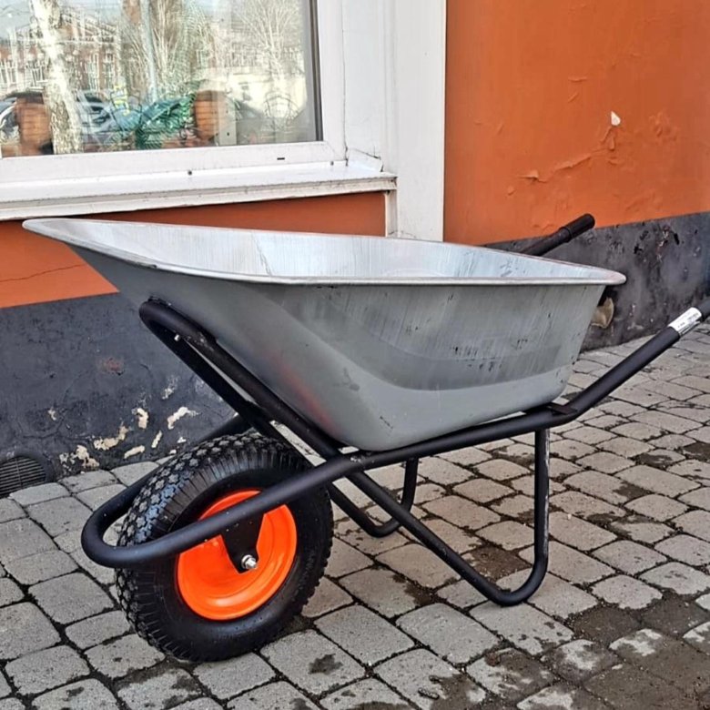 Тачка строительная – купить в Барнауле, цена 4 200 руб., дата ...