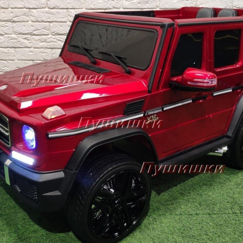 Детский электромобиль Mercedes-Benz-G65-AMG 4WD – купить в Москве, цена ...