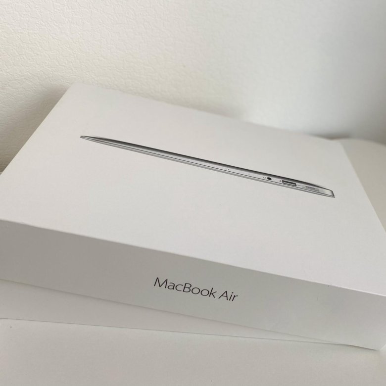 Коробка от Макбука Apple MacBook Air 13 i5 – купить в Москве, цена 250 ...