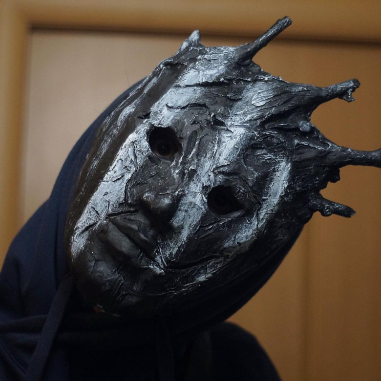 Маска Призрака Дерево Wraith mask Killer DBD – купить в Москве, цена 4 ...