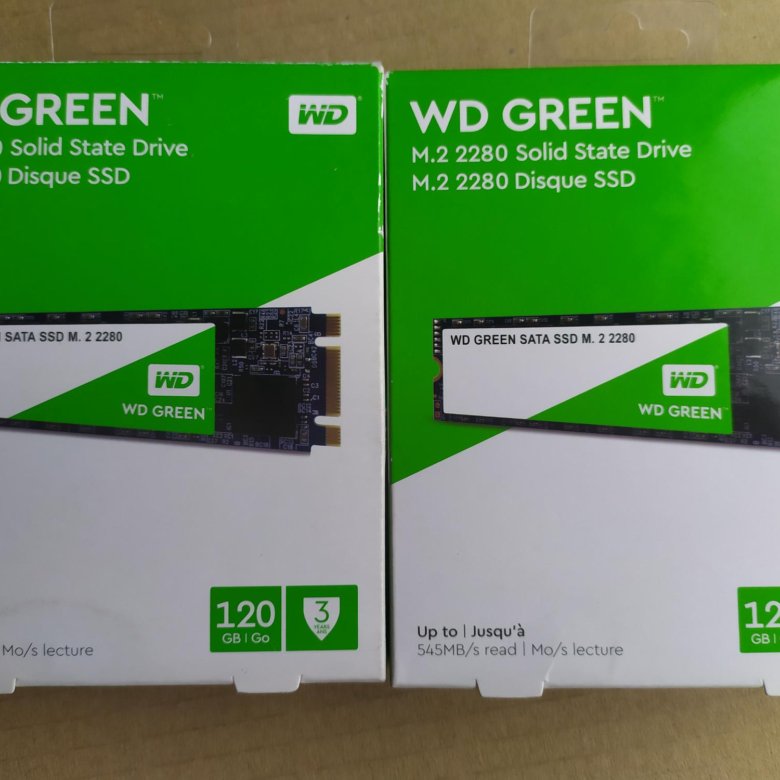 Ssd WD green 120Gb. Доставка – купить в Краснодаре, цена 1 650 руб ...