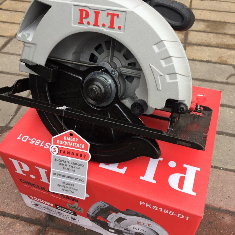 Пила циркулярная PIT – купить в Хабаровске, цена 4 490 руб., дата ...