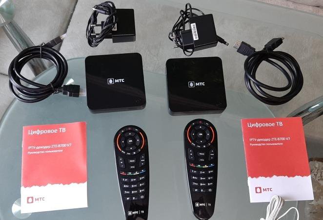 Приставка iptv МТС модель: ZTE -B700V7 – купить в Москве, цена 1 050 ...