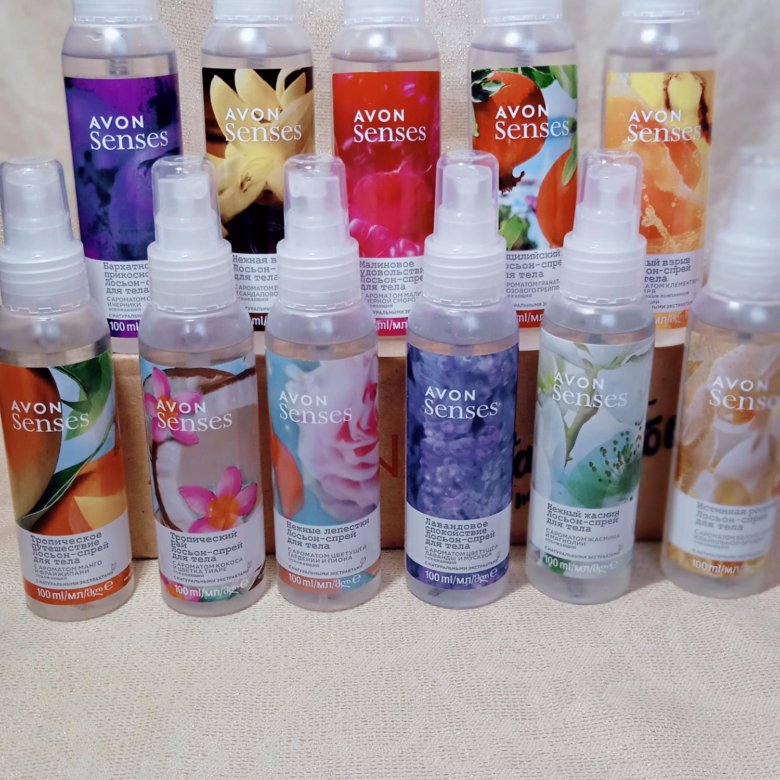 AVON НОВИНКА спреи для тела🍑Эйвон – купить в Красноярске, цена 139 руб ...