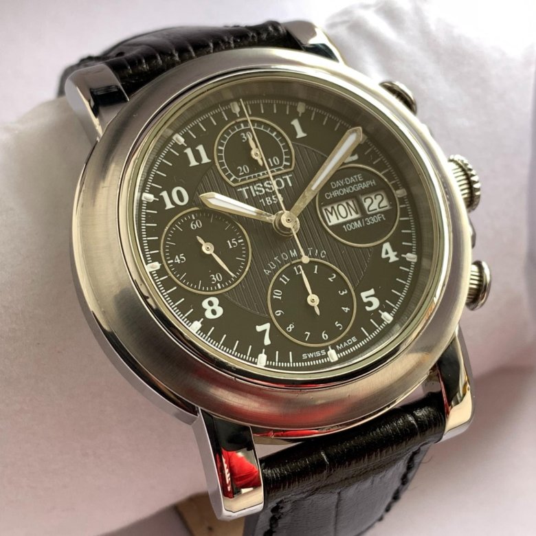Мужские часы Tissot на Valjoux 7750 – купить в Воронеже, цена 45 000 ...