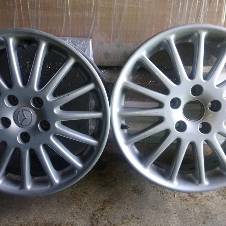 Диски литые колёсные R17 Мазда Mazda – купить в Москве, цена 8 000 руб ...