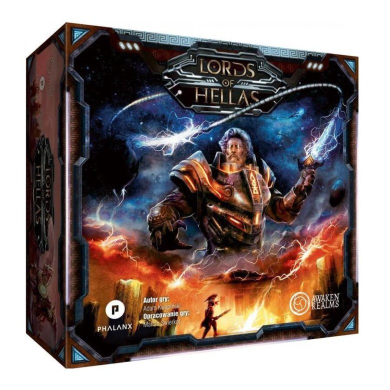 Настольная игра Владыки Эллады Lords of Hellas – купить в Москве, цена ...