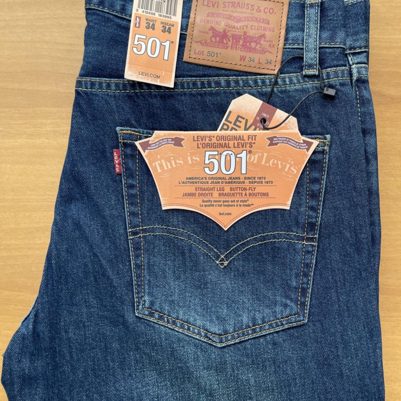 Джинсы Levis 501 – купить в Москве, цена 7 000 руб., дата размещения ...