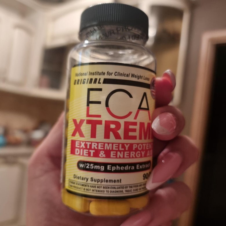 Жиросжигатель, таблетки ECA xtreme – купить в Москве, цена 2 800 руб ...