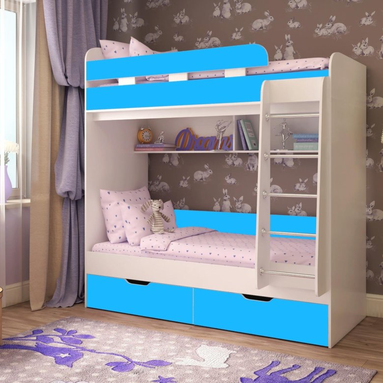 Двухъярусная кровать – купить в Новосибирске, цена 30 500 руб., дата ...