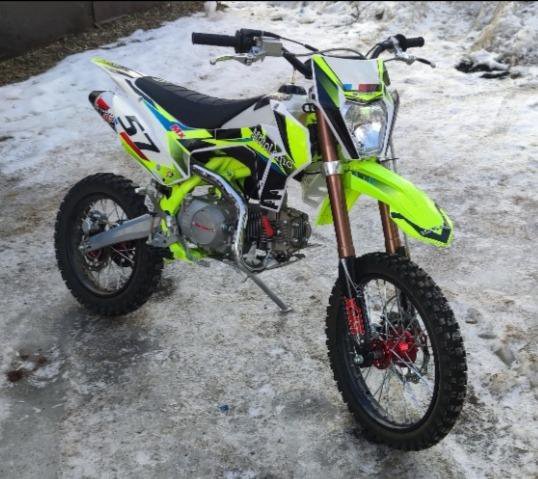 Motolend Mx 125e 2021 купить в Городищах цена 70 000 руб продано