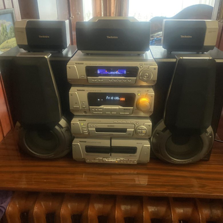 Музыкальный центр Technics ,Япония – купить в Раменском, цена 13 000 ...