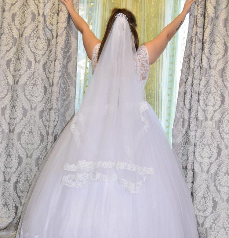 Свадебное платье 👰‍♀️ – купить в Уфе, цена 4 000 руб., дата размещения ...