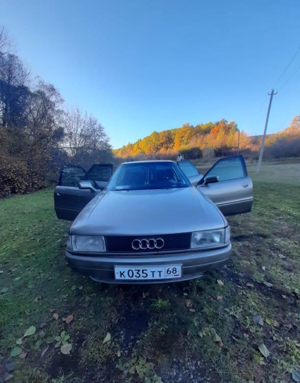 Ауди 80 разбор запчасти – купить в Пензе, цена 1 000 руб., дата ...