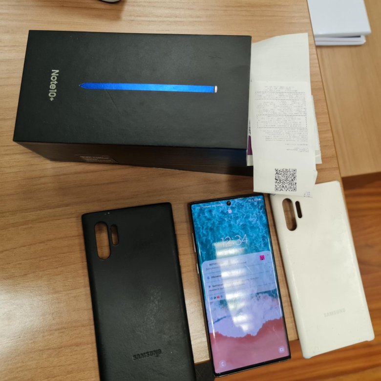 Samsung Galaxy note 10 plus – купить в Москве, цена 39 000 руб ...