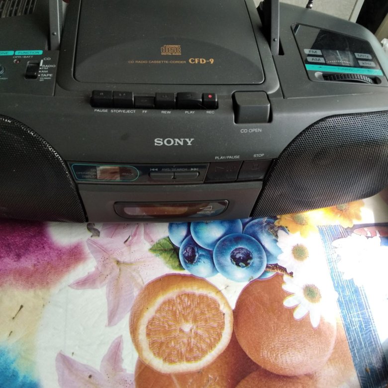 Магнитола SONY – купить в Краснодаре, цена 1 700 руб., дата размещения ...