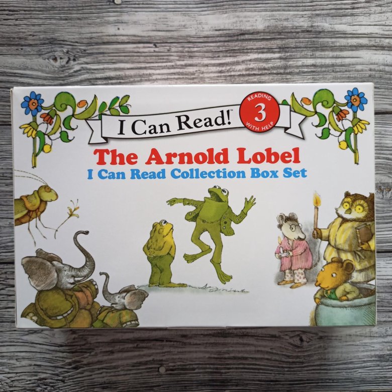 Arnold Lobel Set, Level 2-3, английские книги – купить в Москве, цена 4 ...