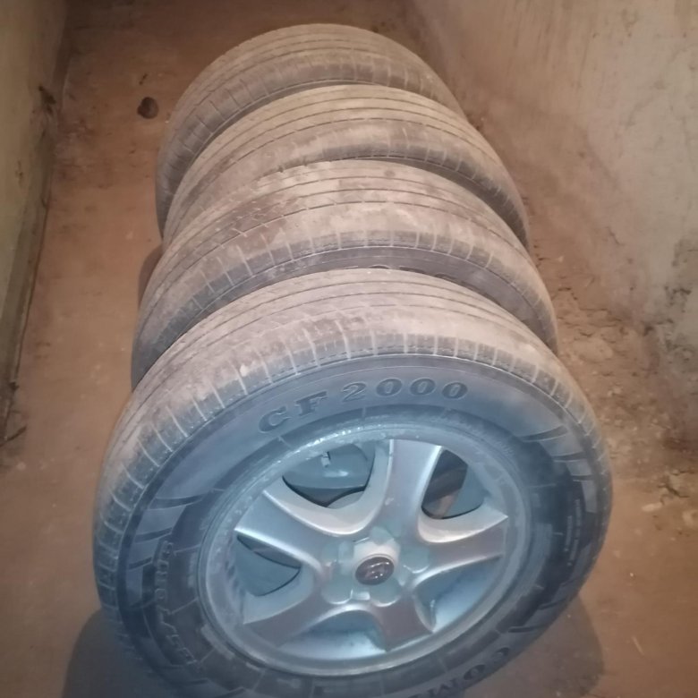 Колеса в сборе, nyundai, 225/70R16 – купить в Новосибирске, цена 18 000 ...