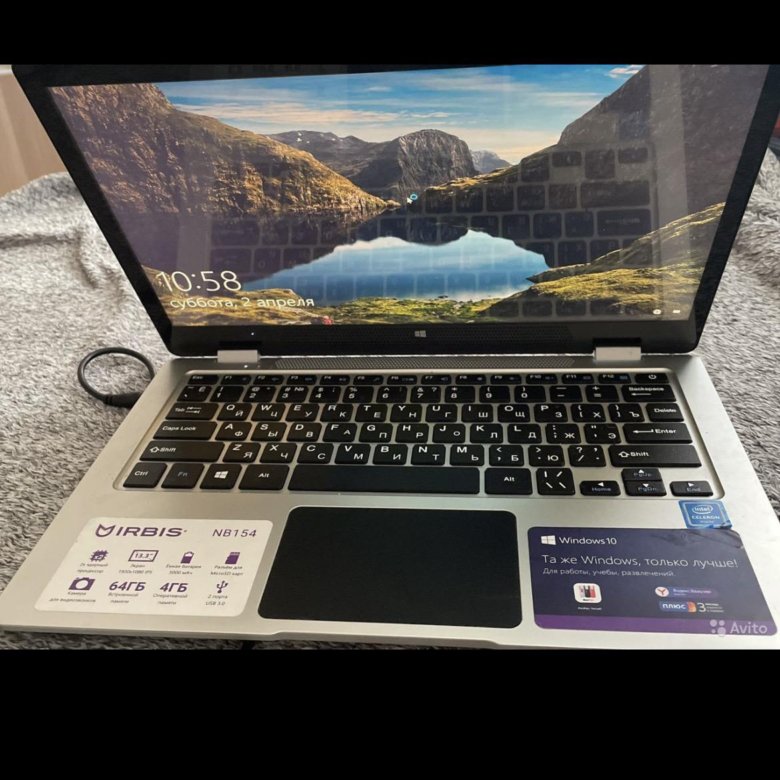 Irbis nb 154 – купить в Санкт-Петербурге, цена 7 500 руб., дата размещения: 27.11.2022 – Ноутбуки