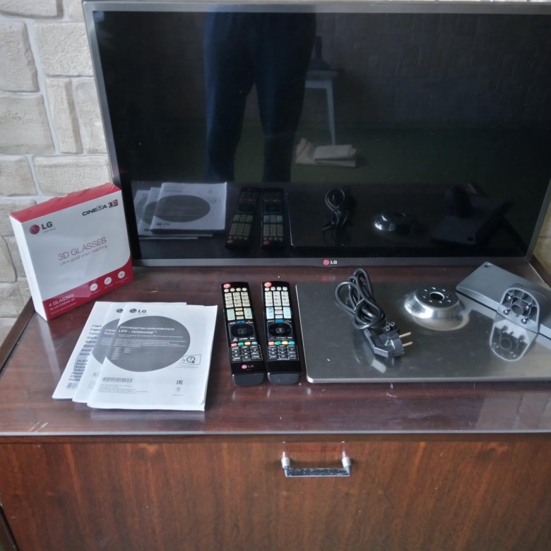 Телевизор LG 32 lb 650 v – купить в Москве, цена 8 000 руб., дата ...