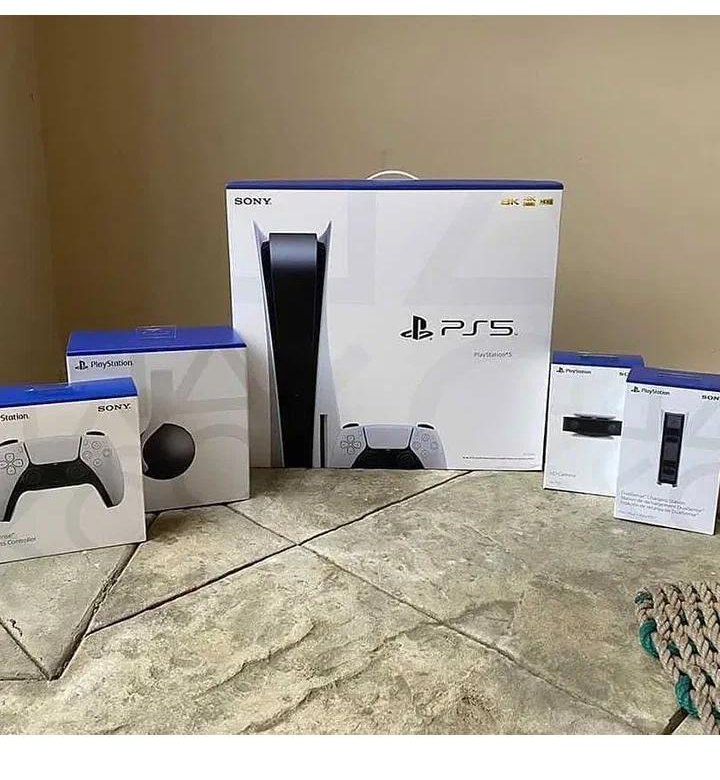 Sony PlayStation 5 игровая приставка – купить в Калининграде, цена 42 ...