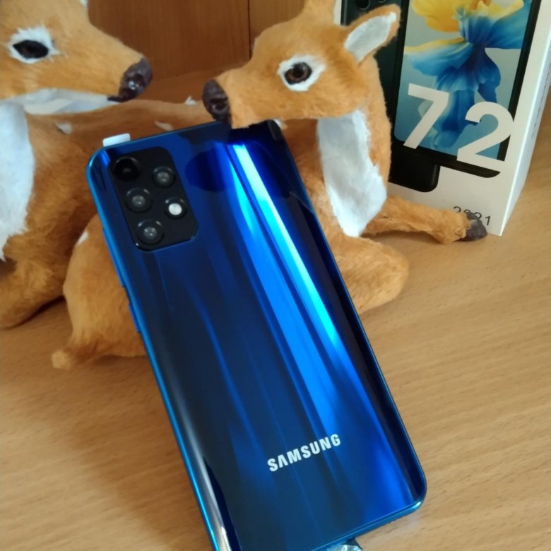 Samsung galaxy A72 Blue – купить в Москве, цена 5 500 руб., дата ...
