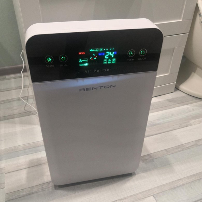 Очиститель воздуха Renton GP-697 Pro, белый – купить в Зеленограде ...