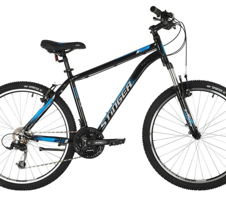 Велосипед STINGER ELEMENT STD 26 MICROSHIFT (2021) – купить в Ростове-на-Дону, цена 33 900 руб ...