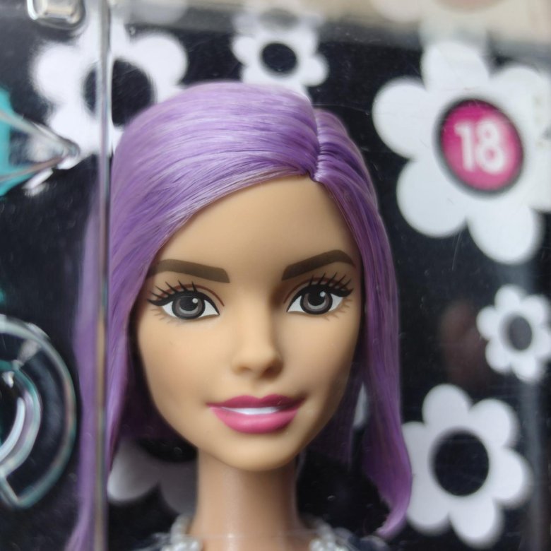 Barbie Fashionistas 18 Va Va Violet – купить в Волгограде, цена 2 500 ...