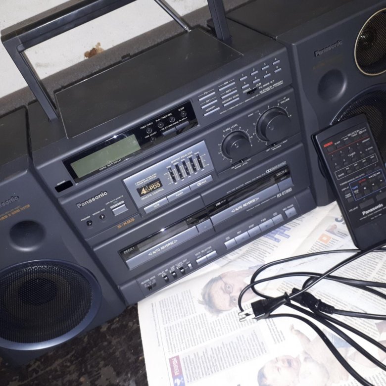 Panasonic RX-CT990 в идеале – купить в Москве, цена 10 000 руб., дата ...