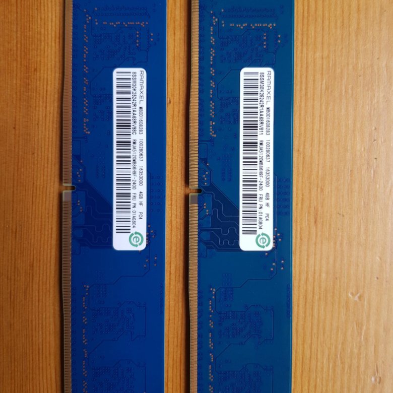 Оперативная память Ddr4 2 планки по 4gb купить в Москве цена 2 500