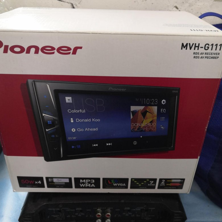 Магнетола pioneer 2din – купить в Казани, цена 4 000 руб., дата ...