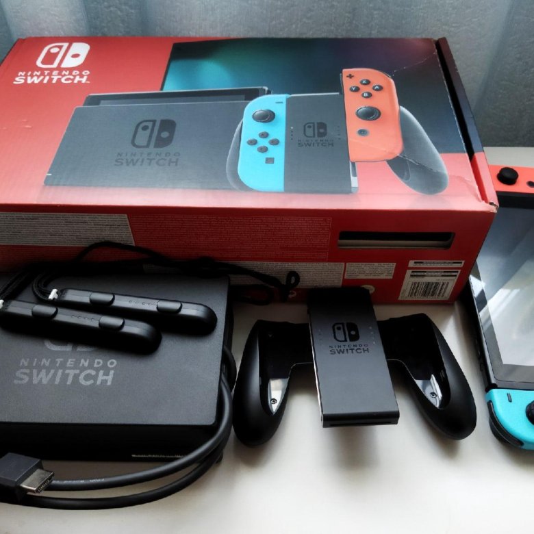 NINTENDO SWITCH – купить в Наро-фоминске, цена 20 000 руб., дата ...