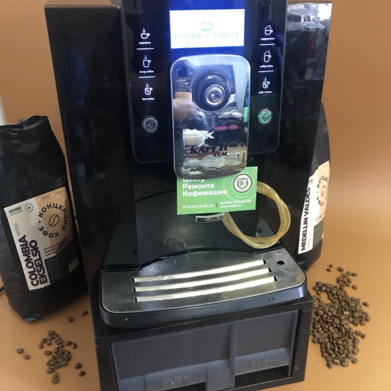 Кофемашина Kaffit Pro 1601 – купить в Красноярске, цена 5 000 руб., дата размещения: 17.08.2022 ...