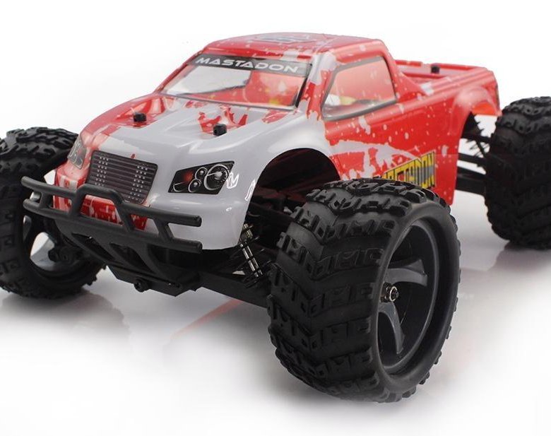 Радиоуправляемый монстр Himoto Mastadon 4WD RTR – купить в Москве, цена ...