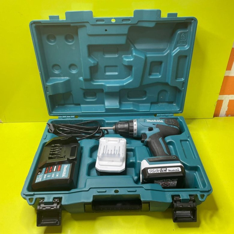 Дрель-шуруповерт Makita DF347D – купить в Якутске, цена 7 000 руб ...