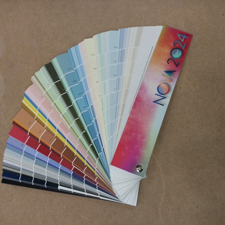 Monicolor Nova 2024 - колеровочный веер (палитра) – купить в Москве, цена 15 000 руб., дата ...