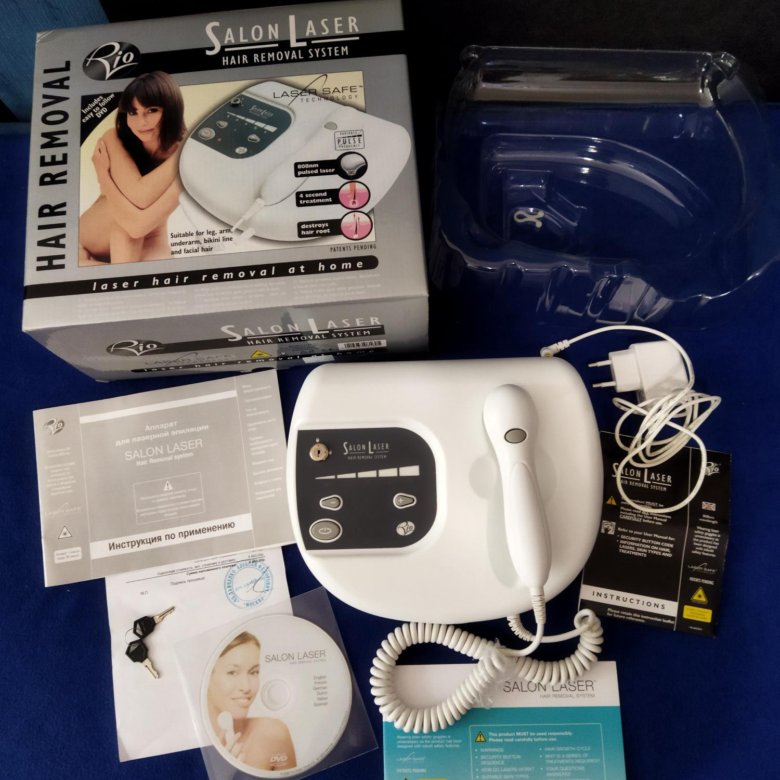 Лазерный эпилятор RIO. Salon laser. – купить в Москве, цена 2 800 руб ...