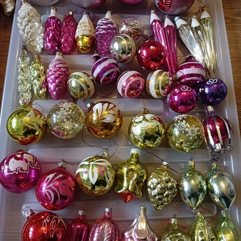 Ёлочные игрушки СССР купить в Колпино цена 150 руб дата размещения 28 11 2024