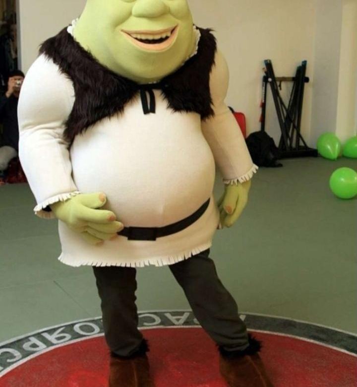 Ростовая кукла Шрек – купить в Иваново, цена 2 000 руб., истекает ...