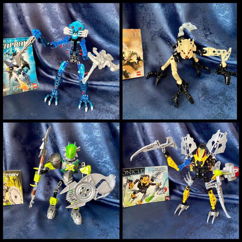 Lego Bionicle 8916, 44006, 8696 – купить в Москве, цена 400 руб., дата ...