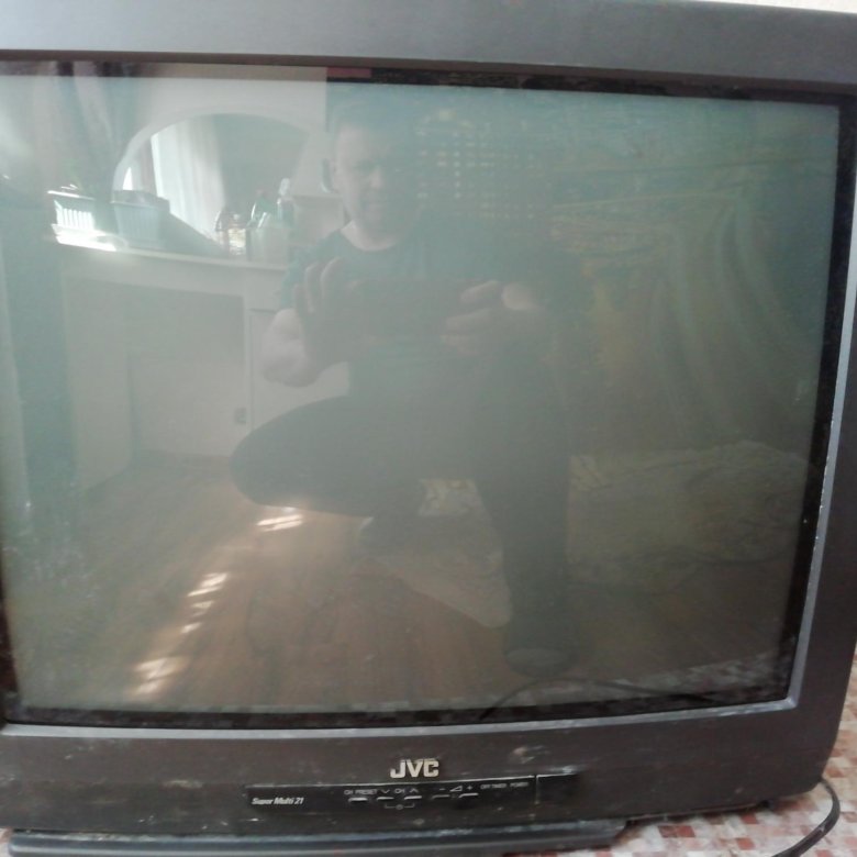Телевизор JVC – купить в Иваново, цена 1 500 руб., дата размещения: 18. ...