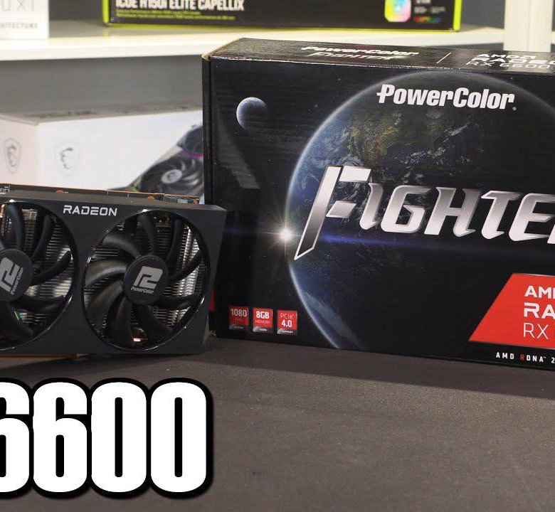 AMD Radeon RX 6600 – купить в Уссурийске, цена 20 000 руб., дата ...